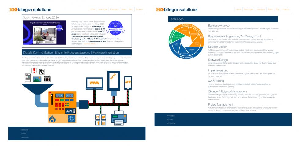 Redesign für unsere Website | LakeDrops