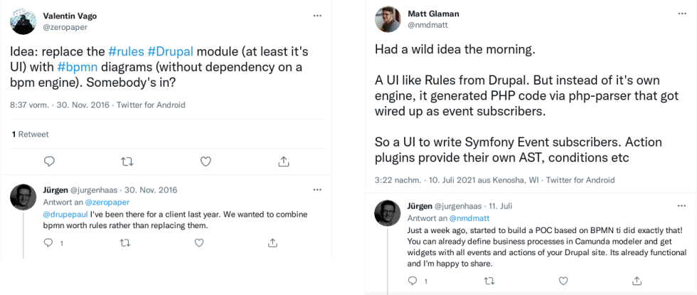 Event Condition Action - Business Process Modeling in Drupal 9+ | LakeDrops