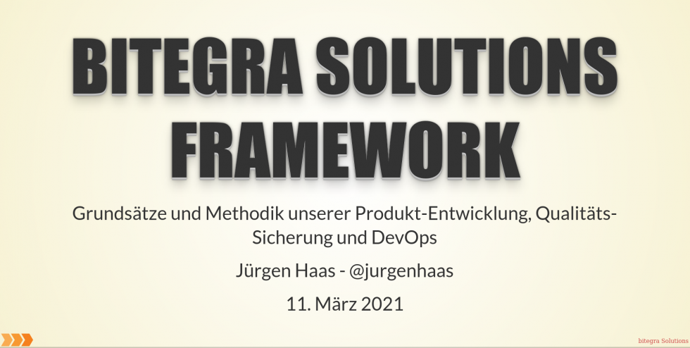 bitegra Solutions Framework | LakeDrops